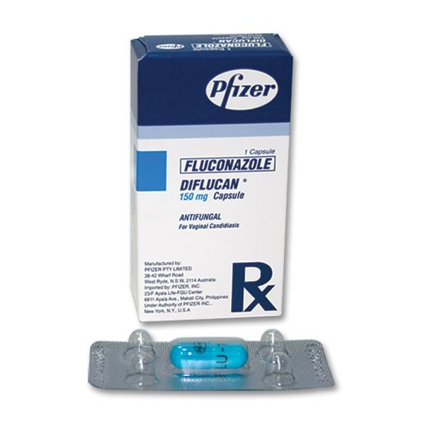 DIFLUCAN Fluconazole 150mg Capsule 1's price in the Philippines ...